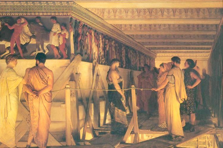 The Parthenon Frieze – Elizabeth Hawksley