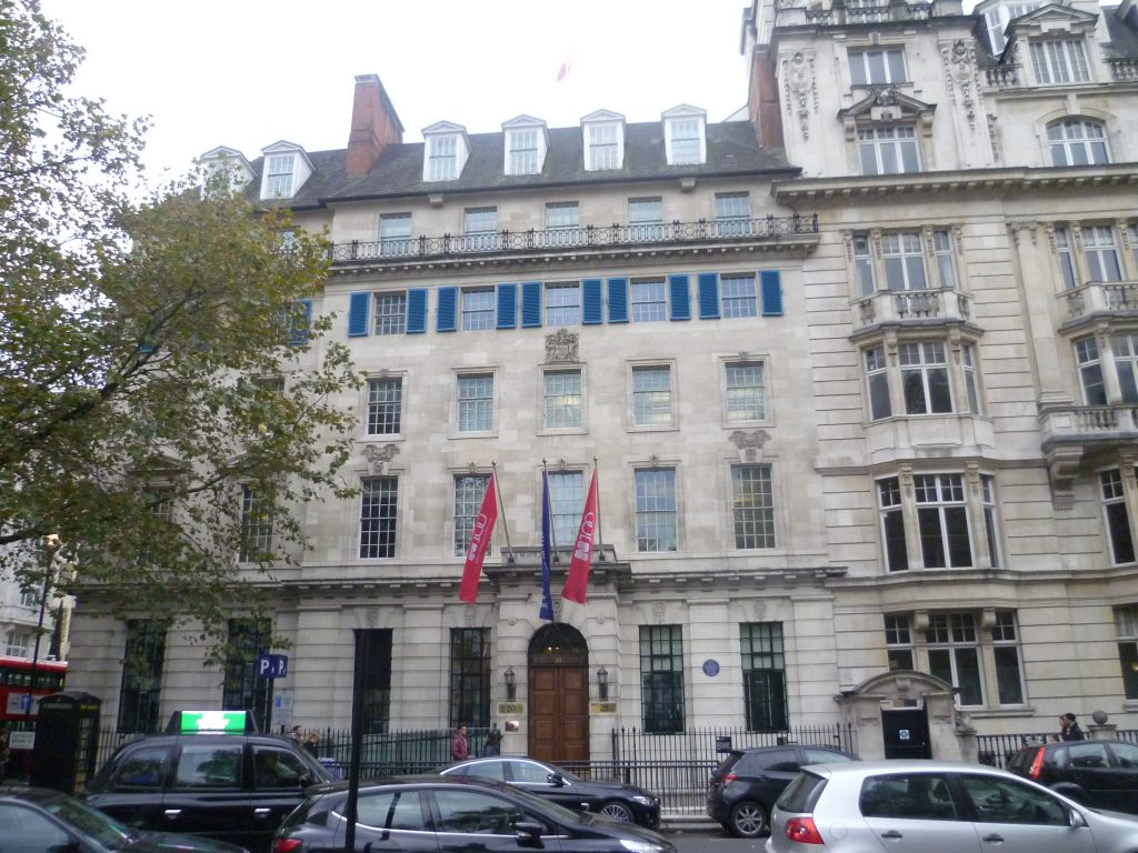 Exploring London: Sarah Swift and the Royal College of Nursing ...