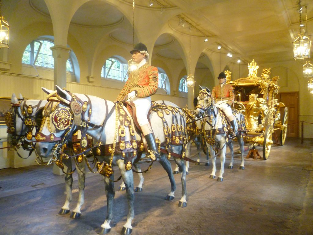 The ‘Coronation’ Gold State Coach – Elizabeth Hawksley