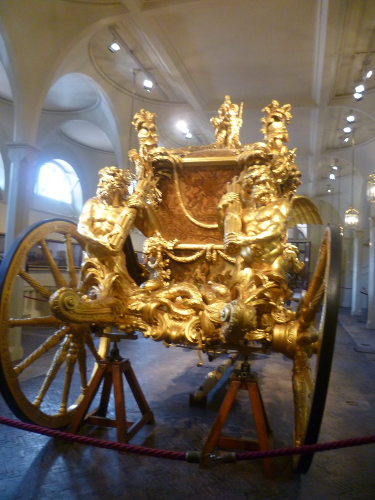 The ‘Coronation’ Gold State Coach – Elizabeth Hawksley