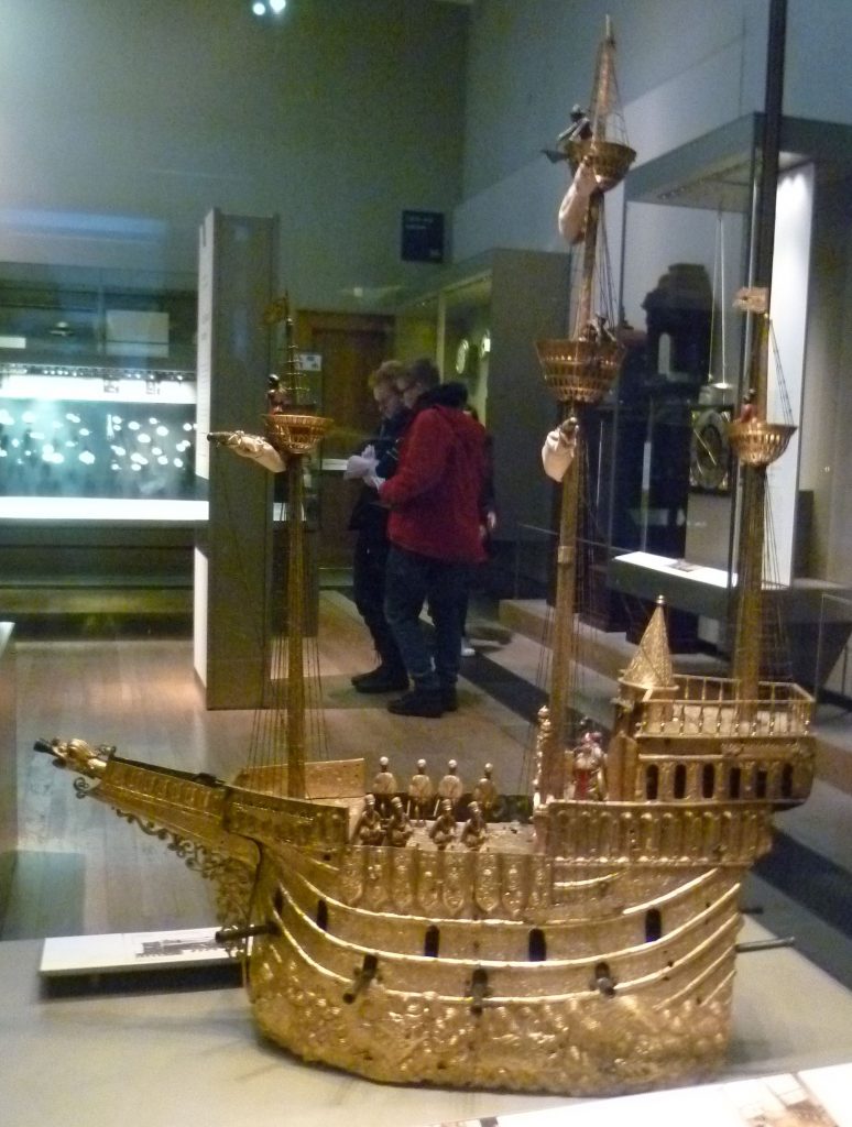 British Museum: the Mechanical Galleon – Elizabeth Hawksley