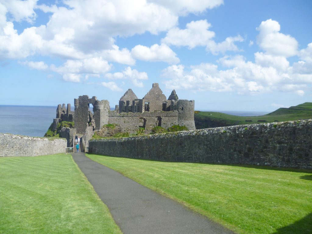 Dunluce Castle – Elizabeth Hawksley