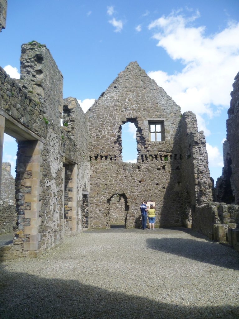 Dunluce Castle – Elizabeth Hawksley