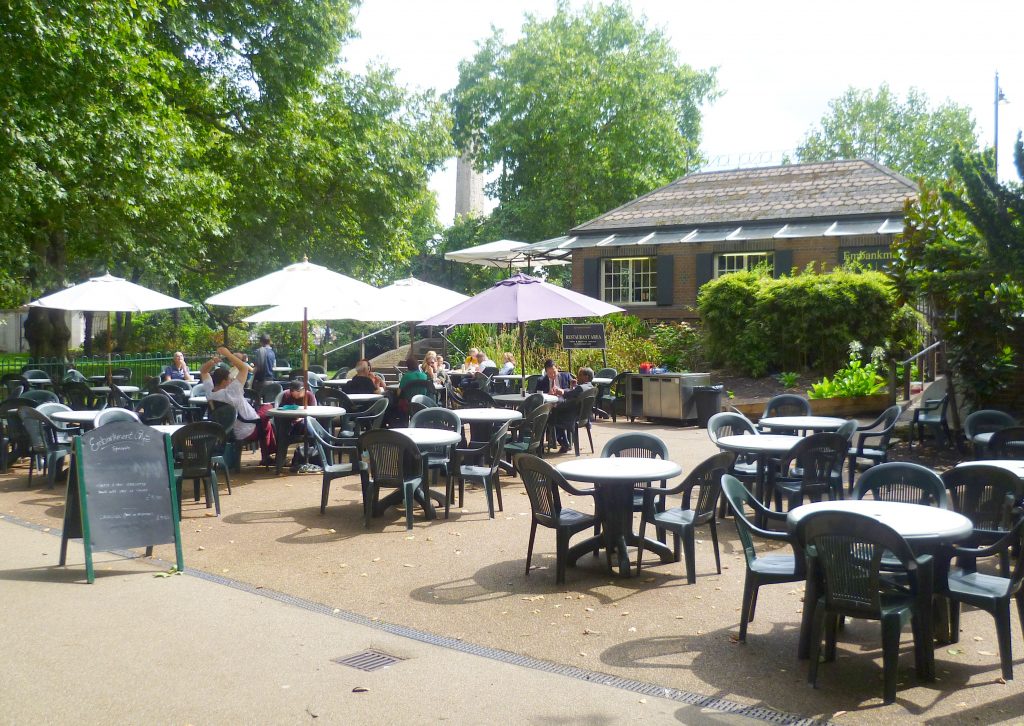 The Quirky Victoria Embankment Garden – Elizabeth Hawksley