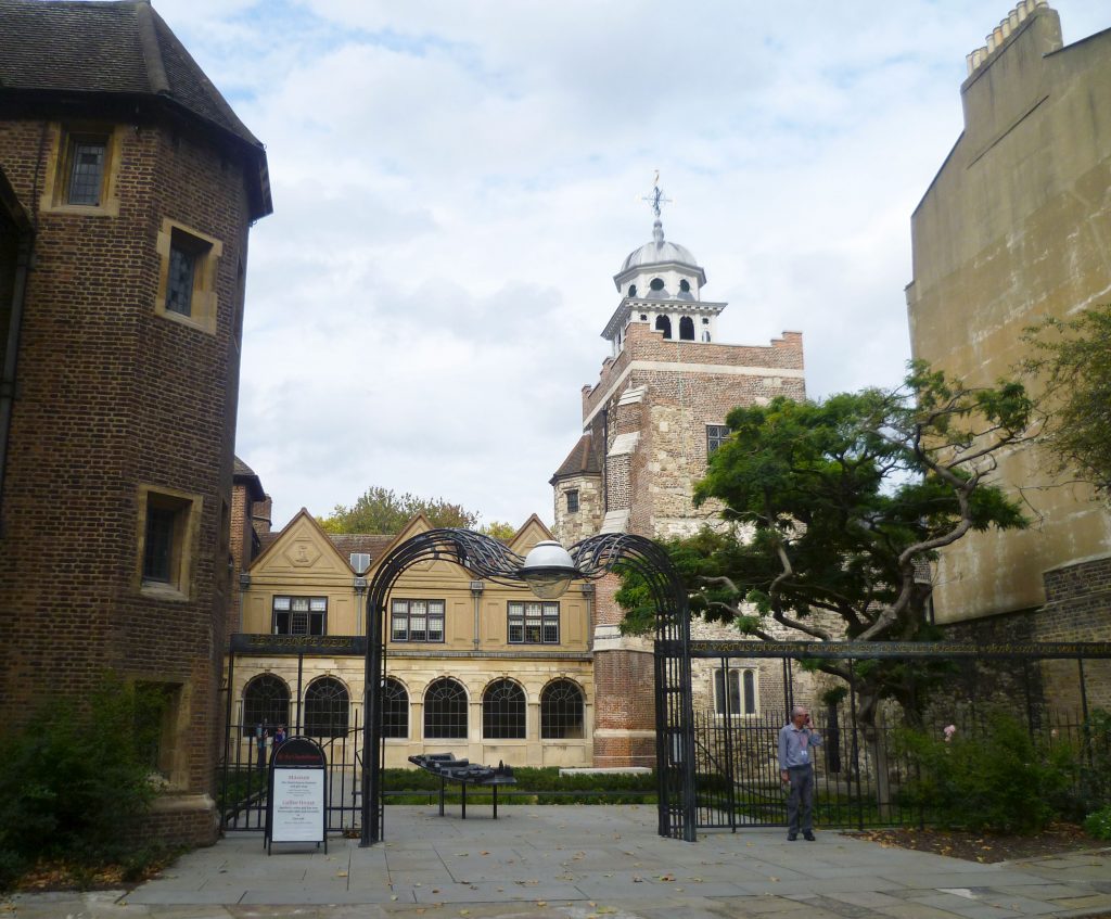 The Charterhouse, London: a Building full of History – Elizabeth Hawksley