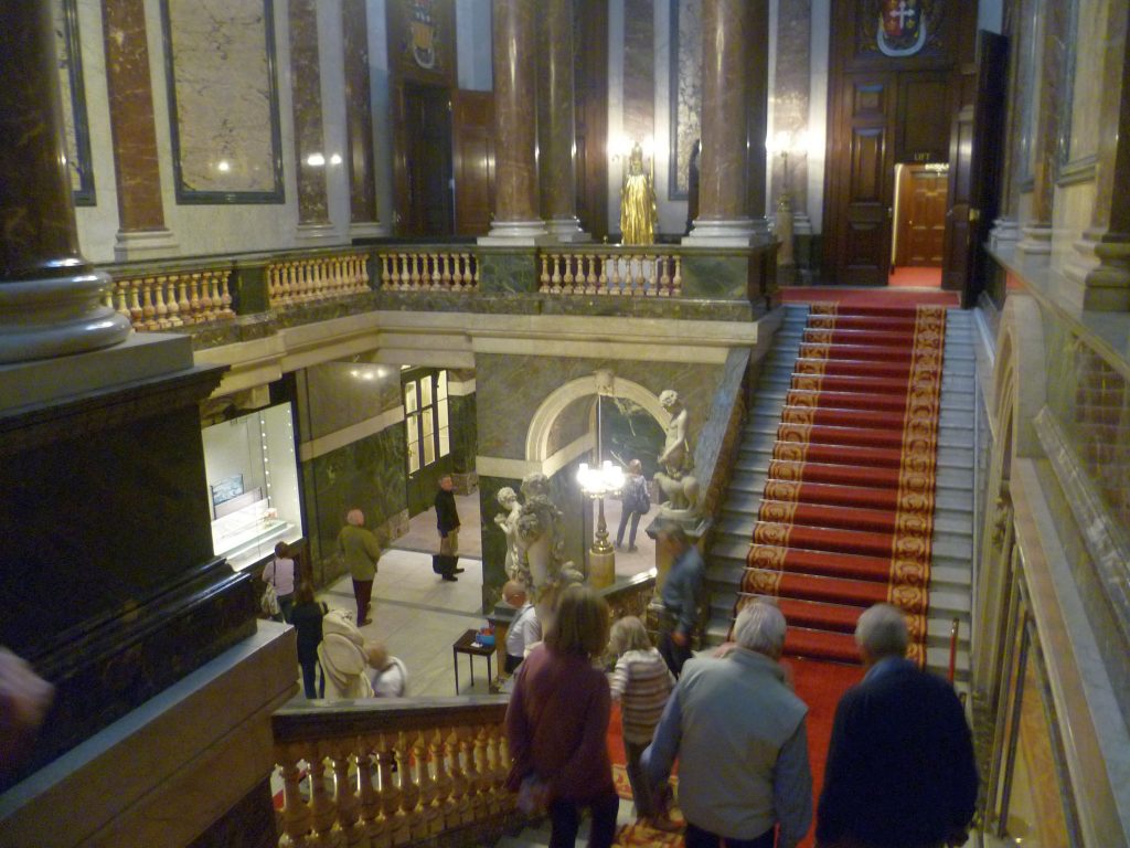 The Goldsmiths’ Hall: gold, gilt and marble – Elizabeth Hawksley