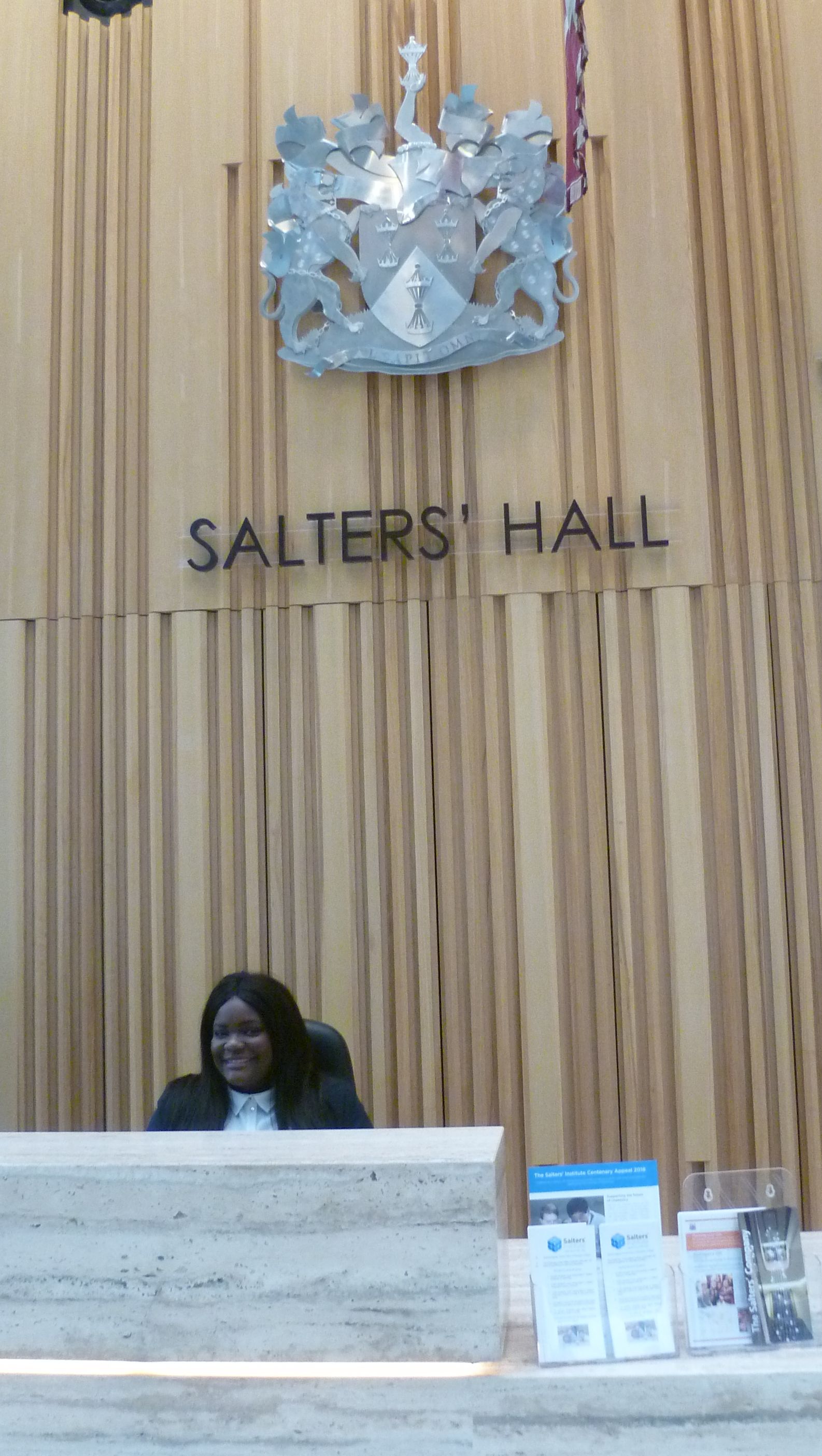 Exploring London: The Salters’ Hall – Elizabeth Hawksley