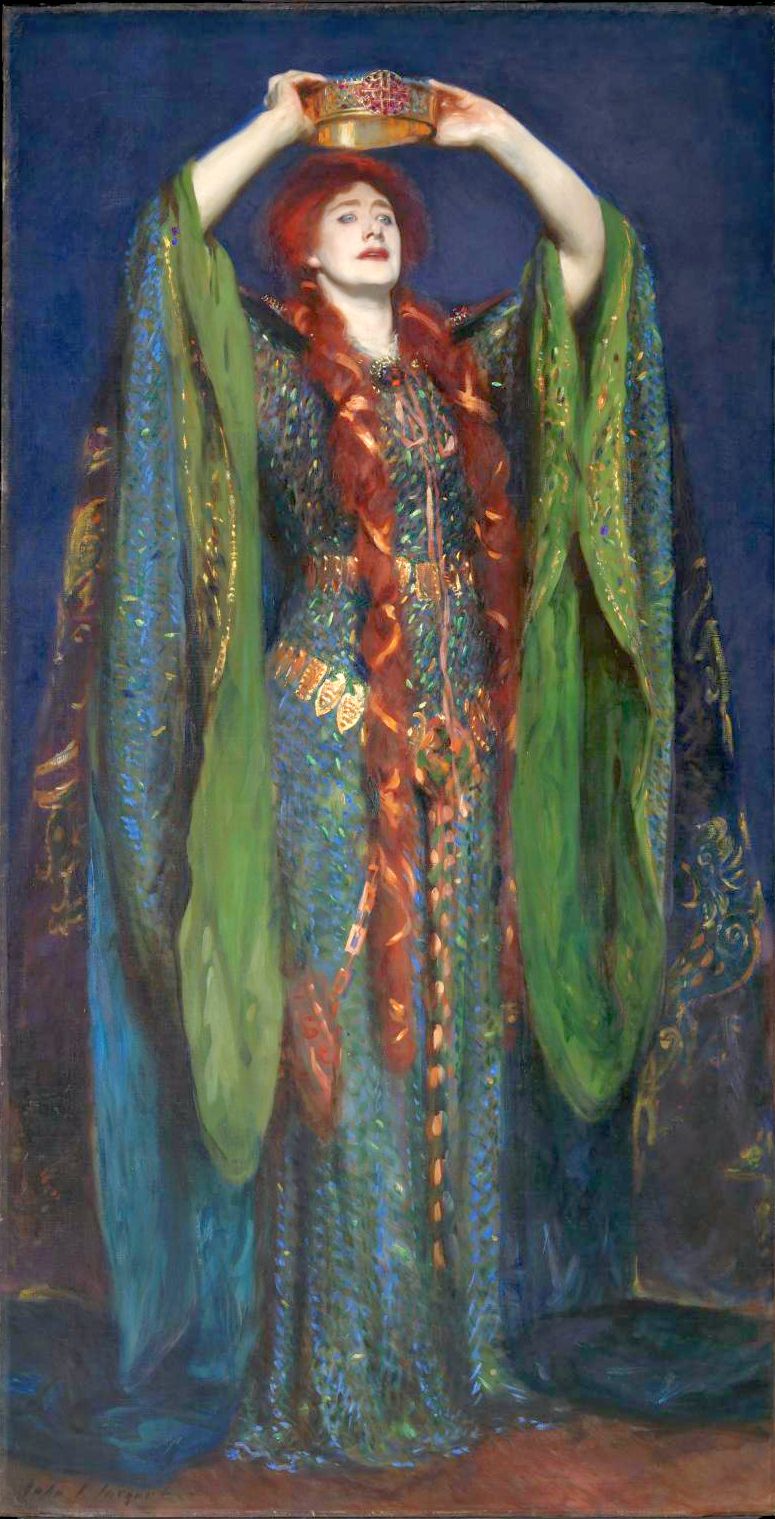 J. Singer Sargent: Ellen Terry as Lady Macbeth – Elizabeth Hawksley