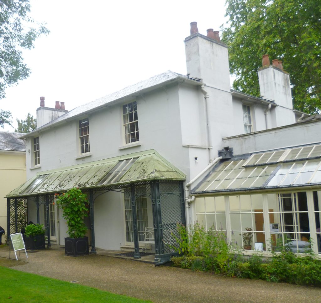 John Keats at Wentworth Place – Elizabeth Hawksley