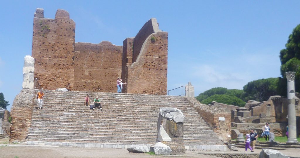 A Visit to Ostia Antica – Elizabeth Hawksley