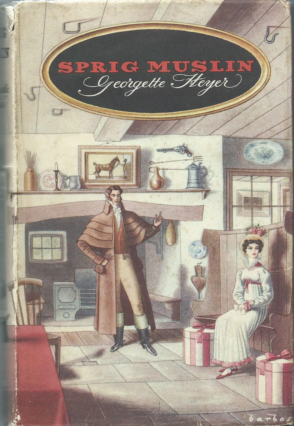 Georgette Heyer’s ‘Sprig Muslin’: Why I Love Hester Theale. – Elizabeth ...