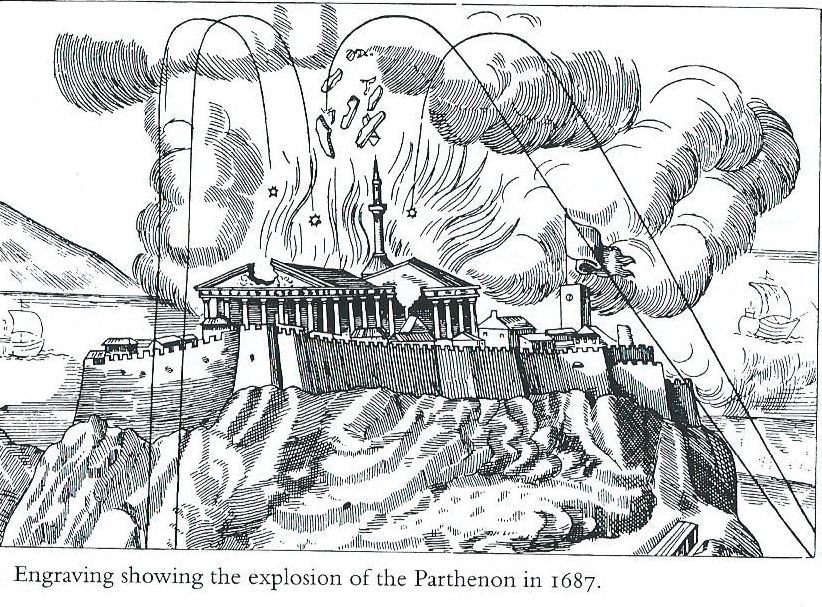 The Parthenon Frieze – Elizabeth Hawksley