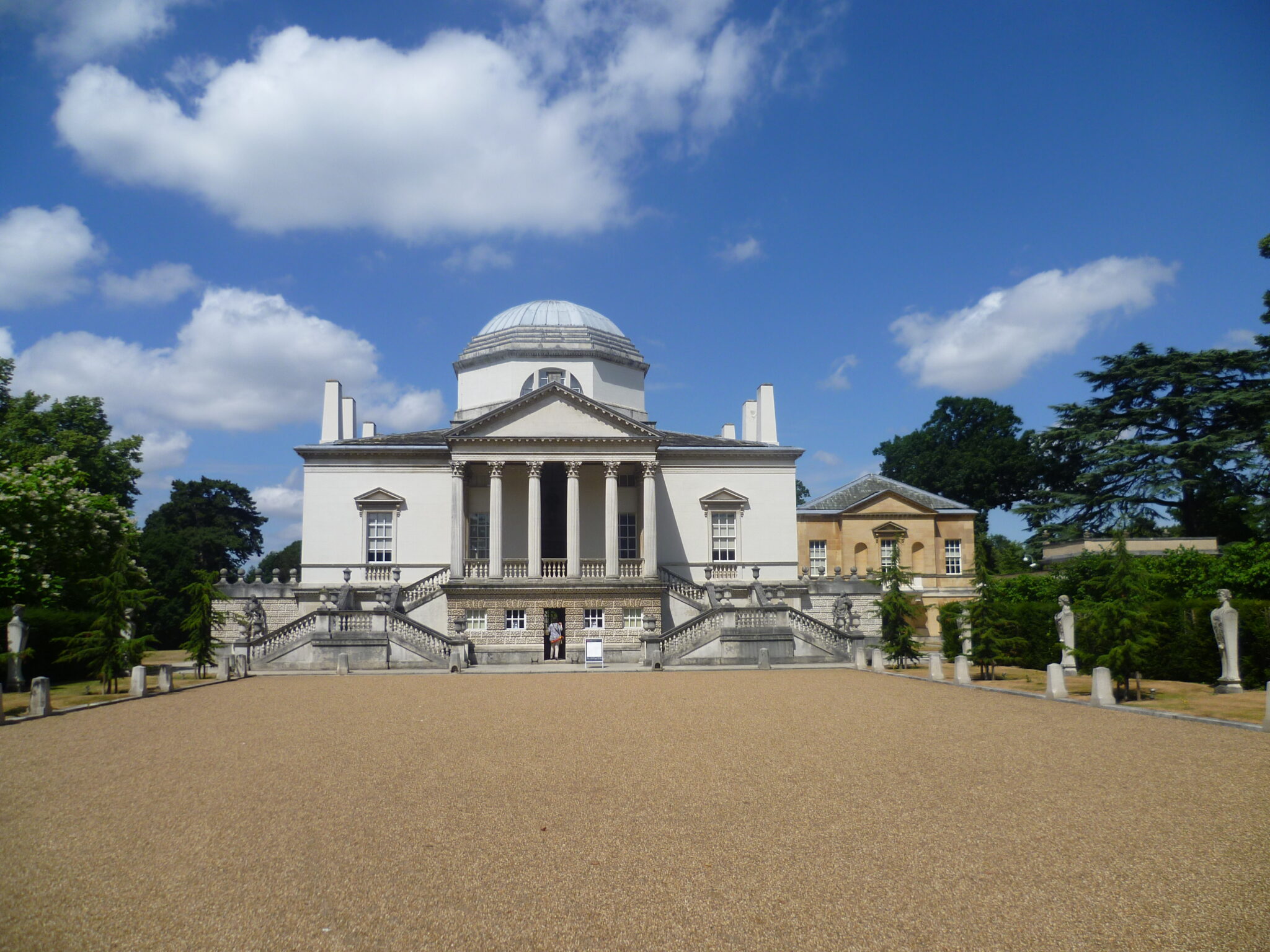 Chiswick House and Gardens: ‘my earthly paradise’ – Elizabeth Hawksley